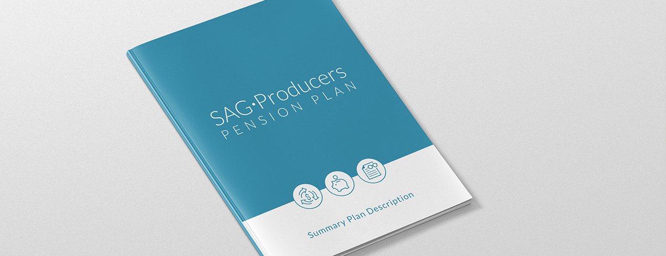 SAG-Producers Pension Plan | SAG-AFTRA Plans