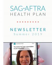 Spring 2019 Newsletter | SAG-AFTRA Plans